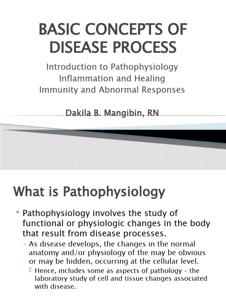 1 Patho Intro | Download Free PDF | Inflammation | Necrosis