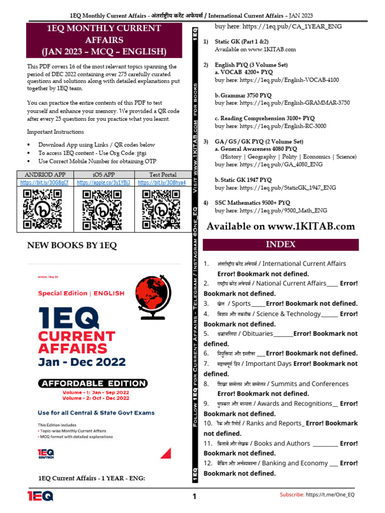 January Monthly CA - ENG | PDF | Business | Computers