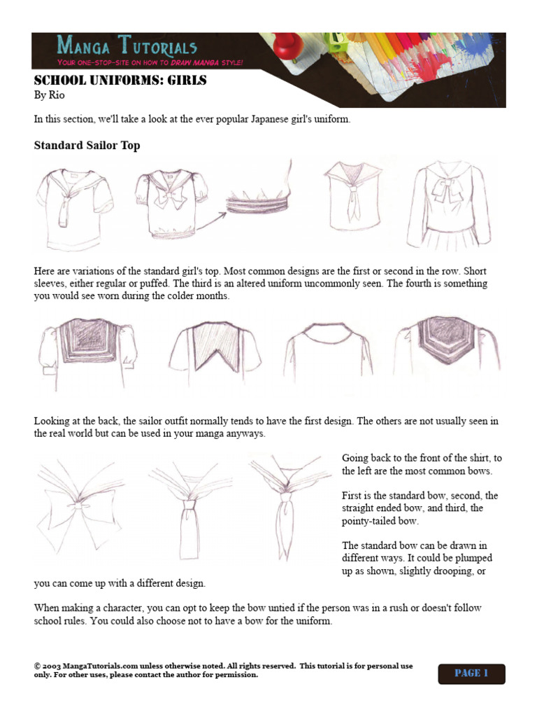 059 School Uniforms Girls | PDF