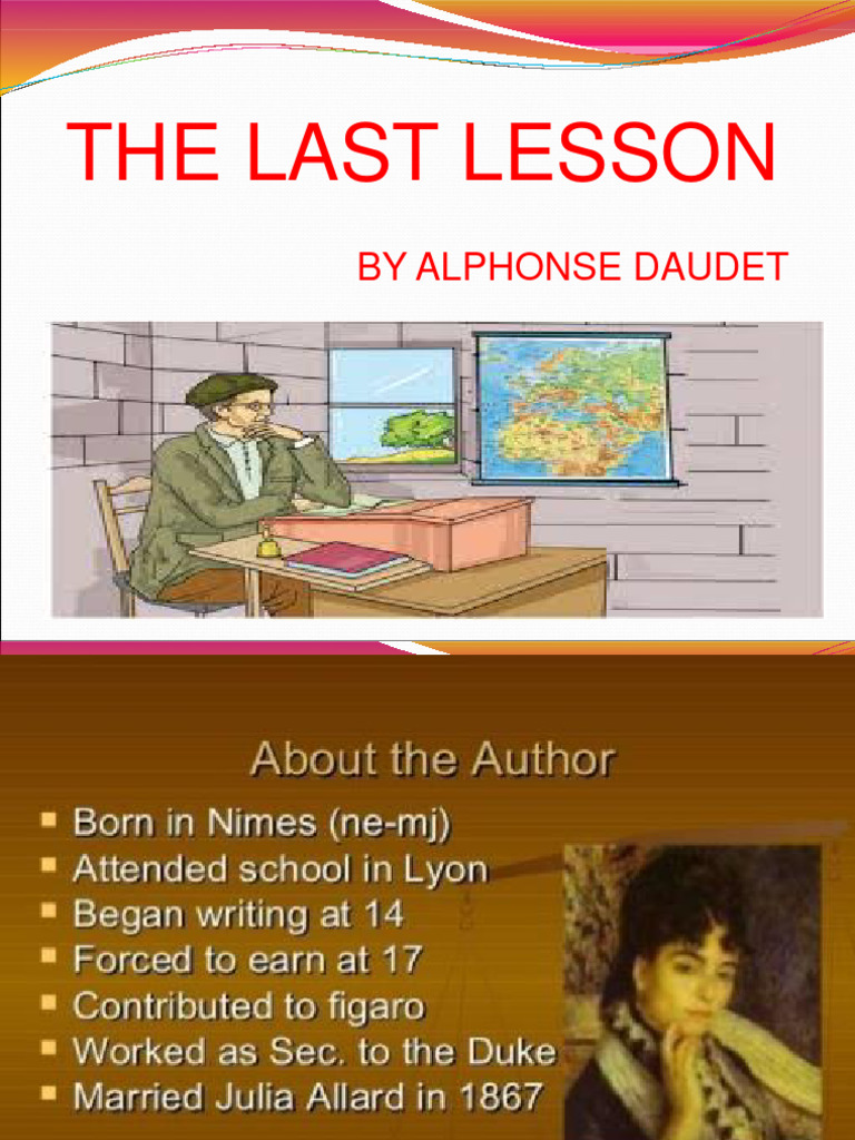 The Last Lesson: Themes and Insights | PDF | Foreign Language Studies | Art