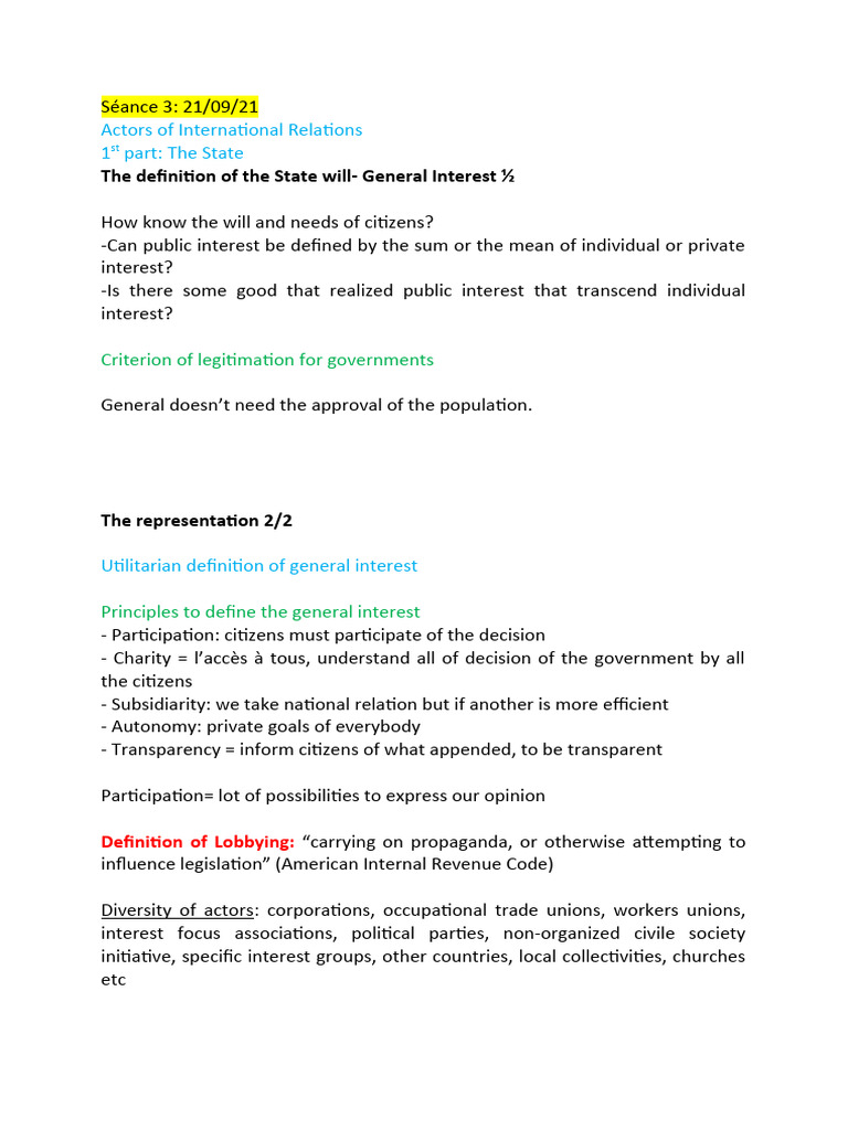 Global Contemporary Issues | PDF | United Nations Security Council ...