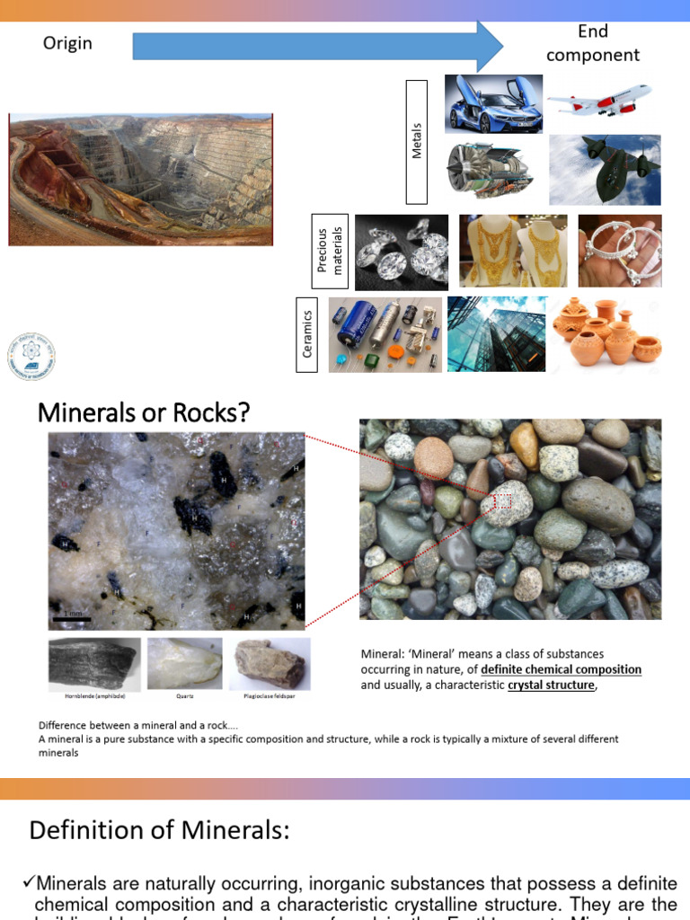 Understanding Mineral Composition | PDF | Minerals | Silicon