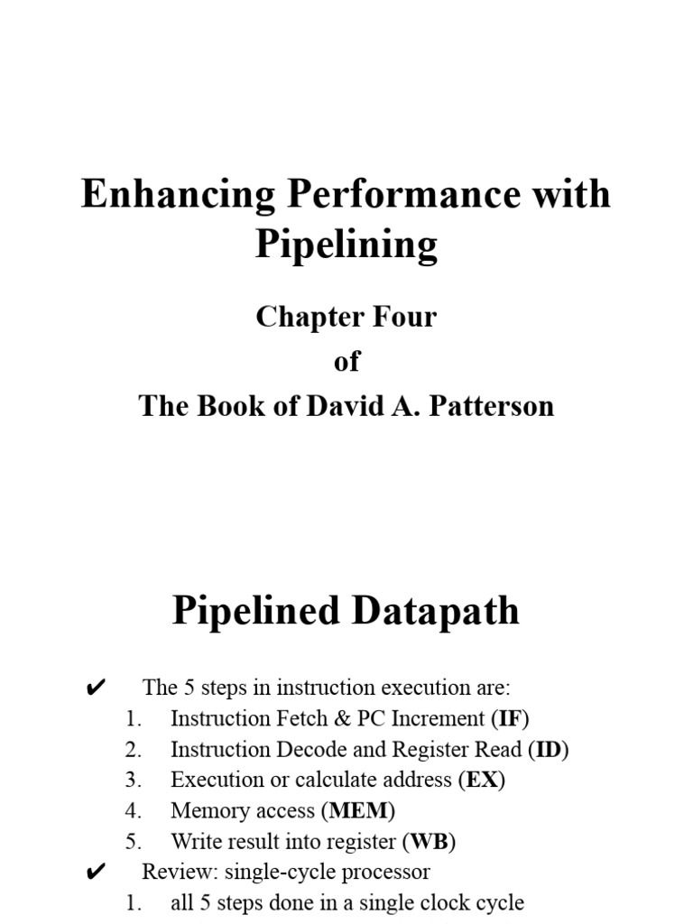 Pipeline 2 | PDF | Computer Hardware | Digital Electronics
