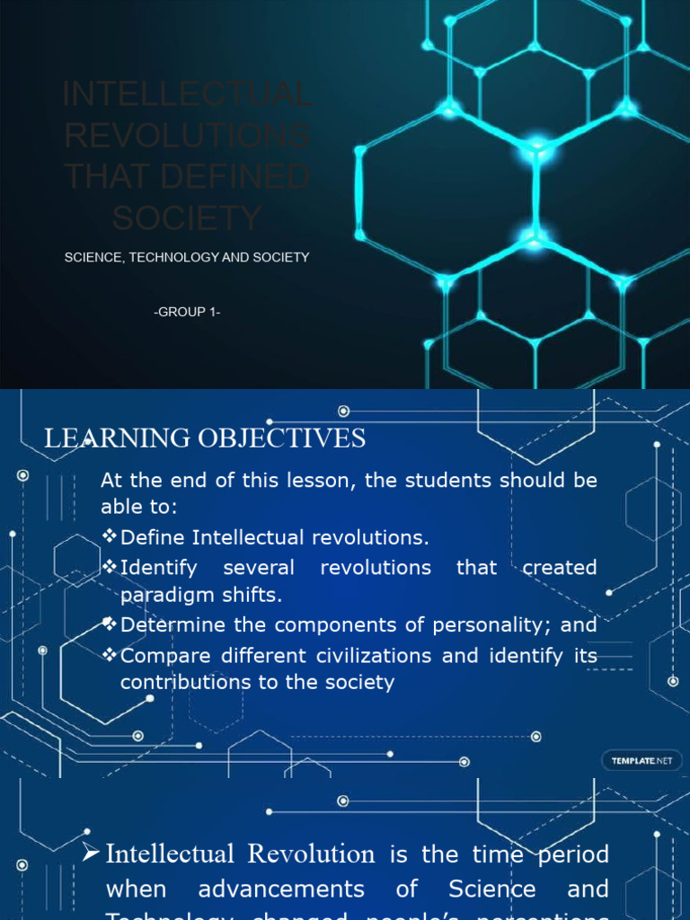 Key Intellectual Revolutions Explained | PDF | Heliocentrism ...