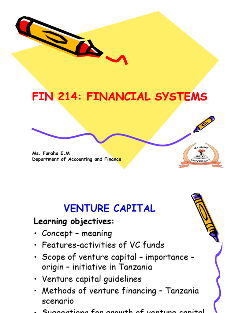 Venture Capital | PDF | Venture Capital | Corporate Finance