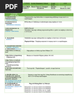 Lesson Plan With Annotations and Indicators-Bahagi NG Pamilya FINAL | PDF