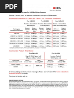 DBS Pricing-Guide | PDF | Cheque | Transaction Account
