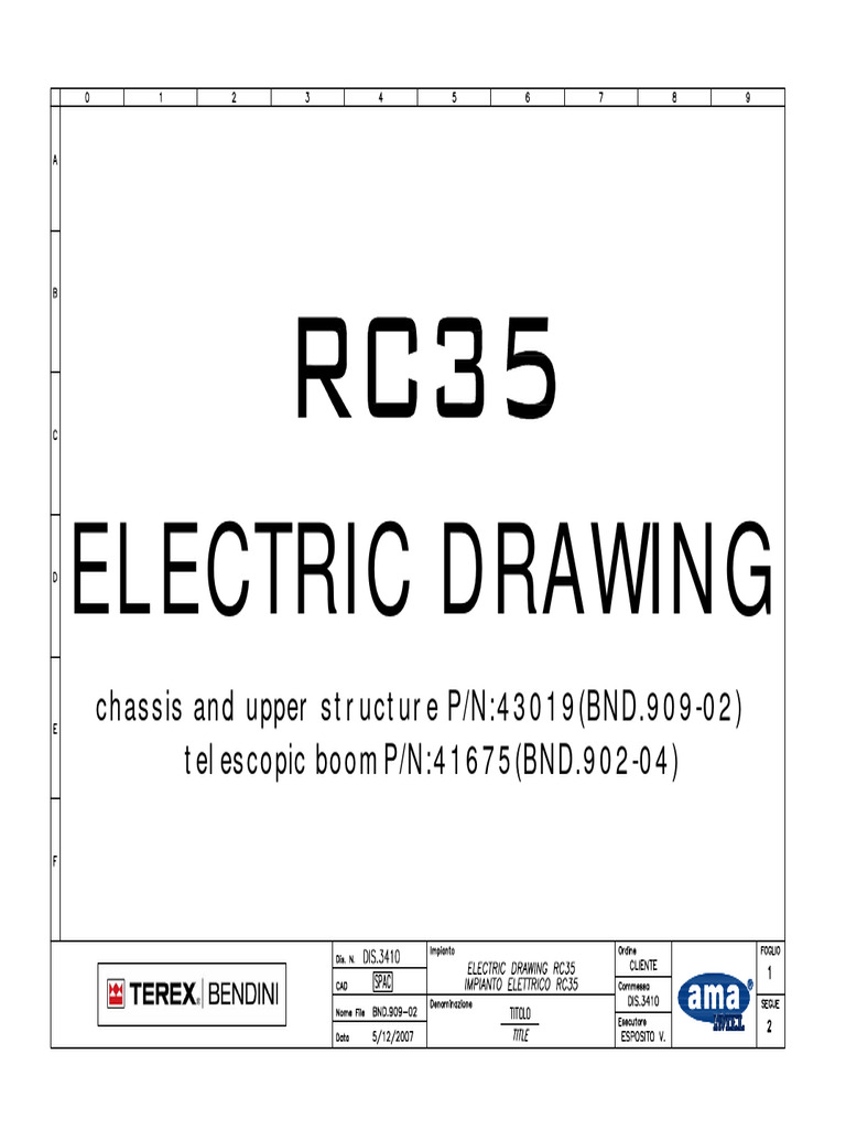 DIS.3410 - RC35 Terex rc35 | PDF