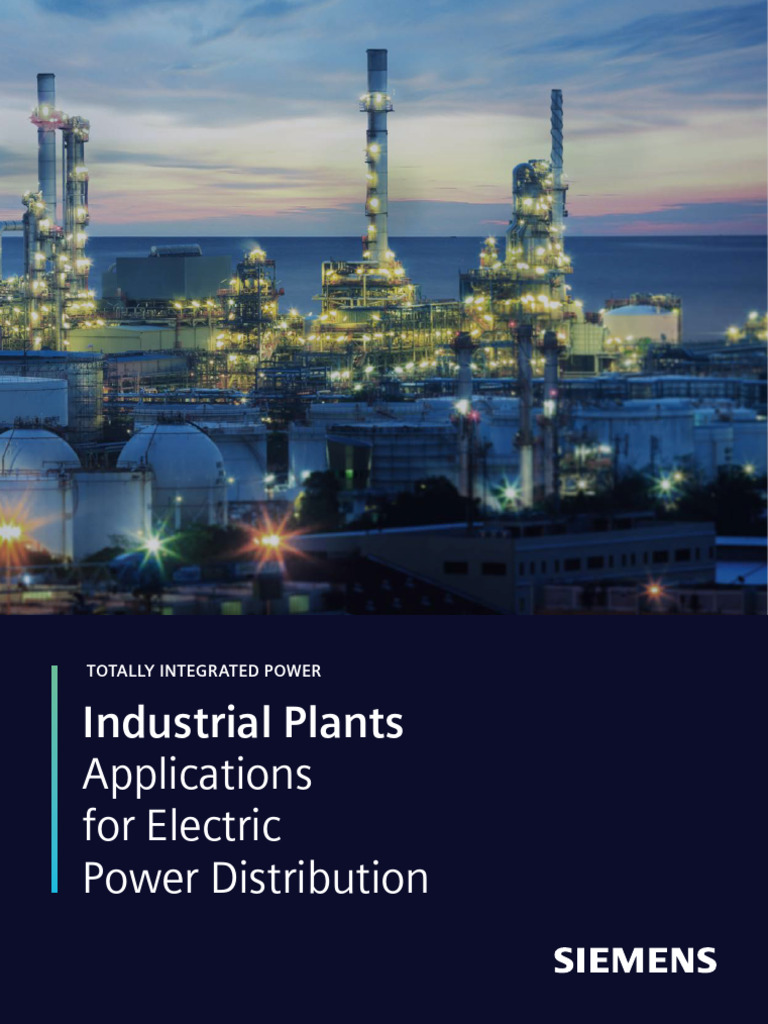 Electric Power Distribution in Industry | PDF | Building Information ...