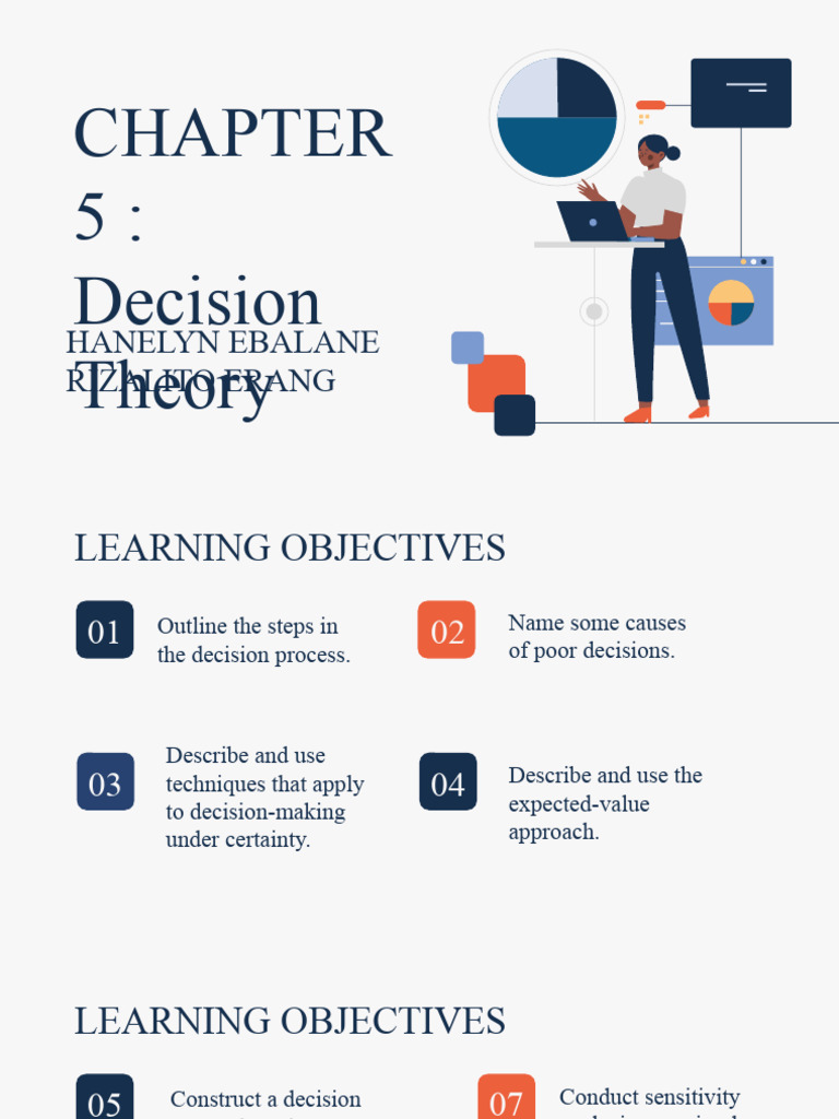 chapter-5-decision-theory | PDF | Decision Theory | Decision Making