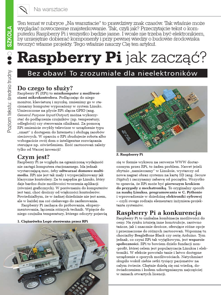 Raspberry Pi 1 1 Pdf