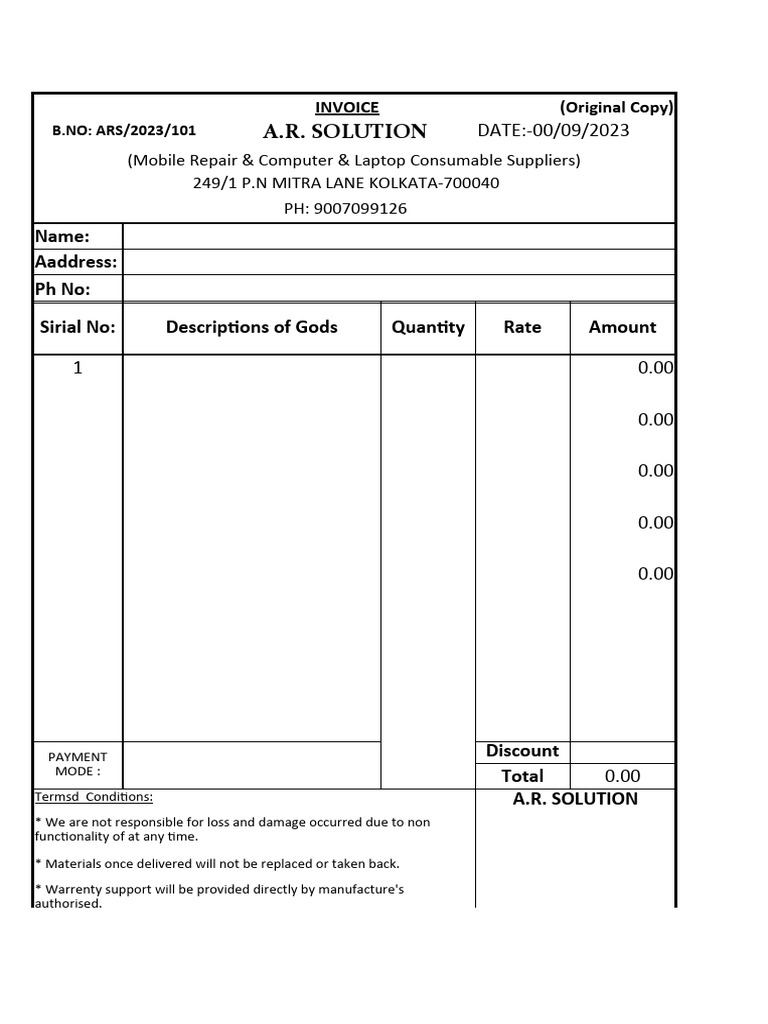 A.R. SOLUTION | PDF | Computing | Business