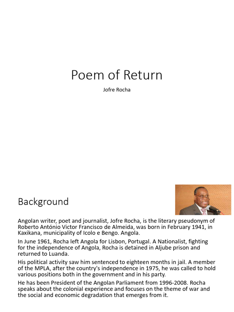 4. Poem of Return | PDF | Poetry | Sonnets