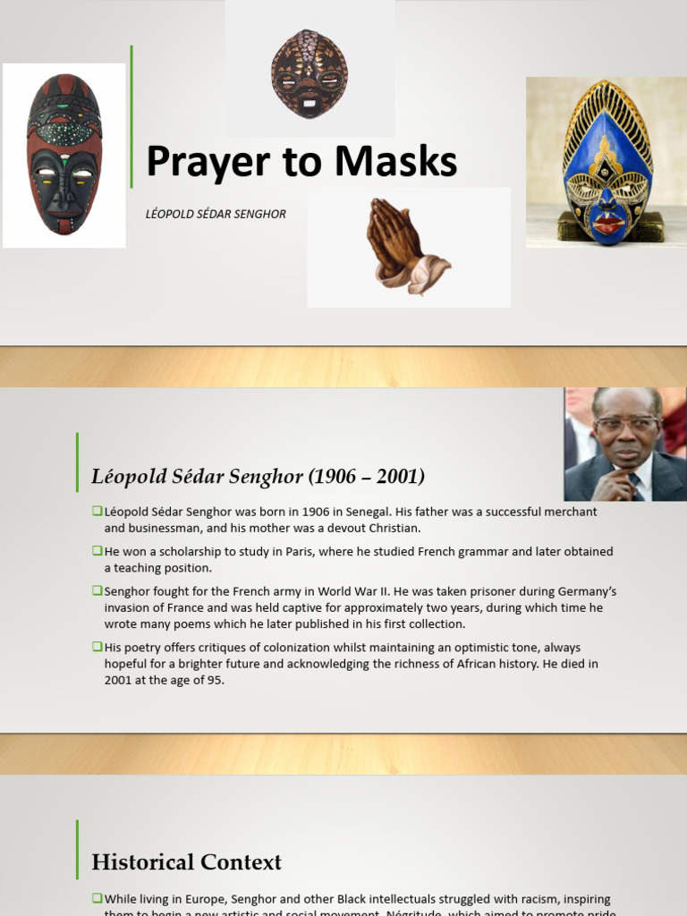 Prayer To Masks | PDF
