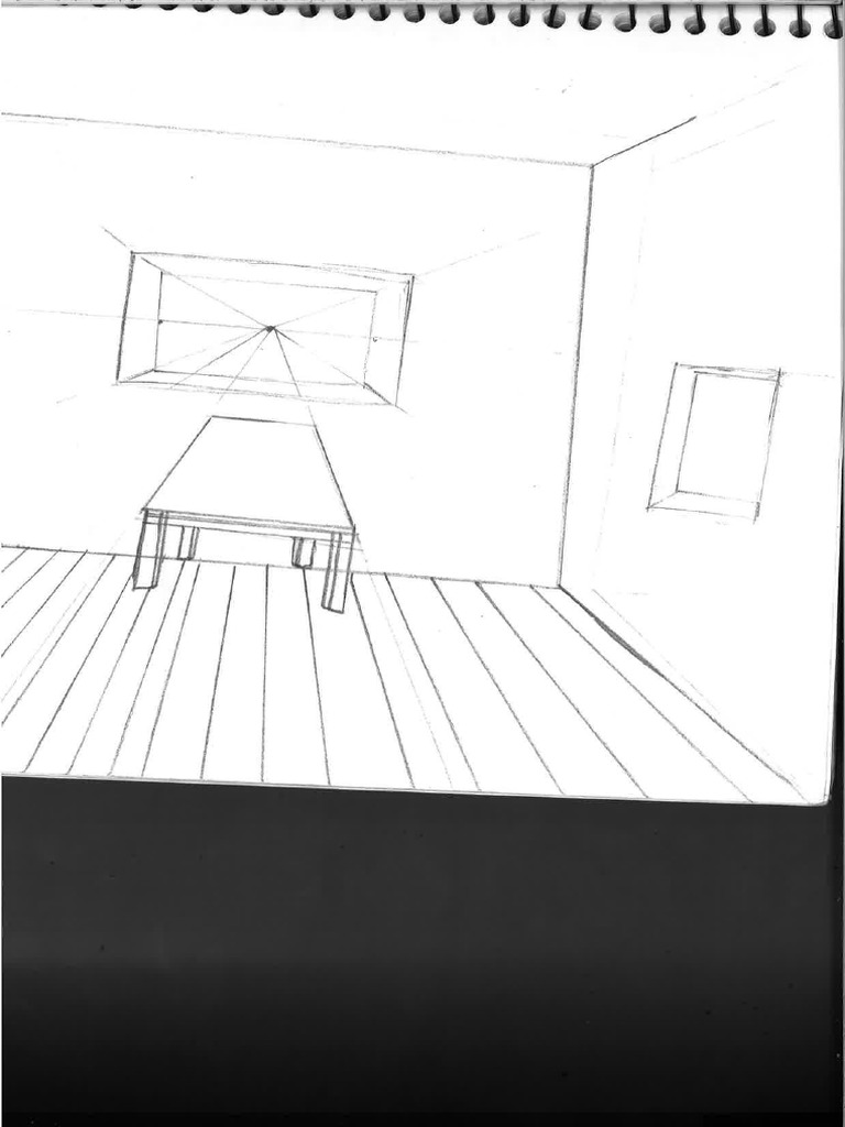 1point Perspective Room 1 | PDF