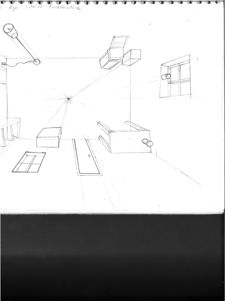 Birds Eye View Perspective Room 2 | PDF