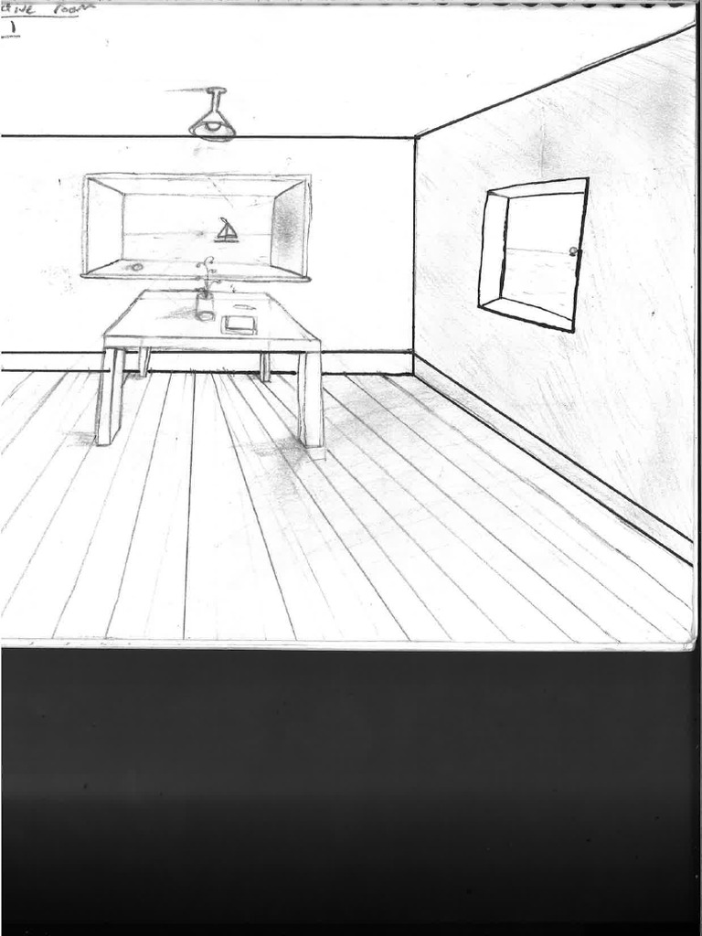 1 Point Perspective Room 2 | PDF