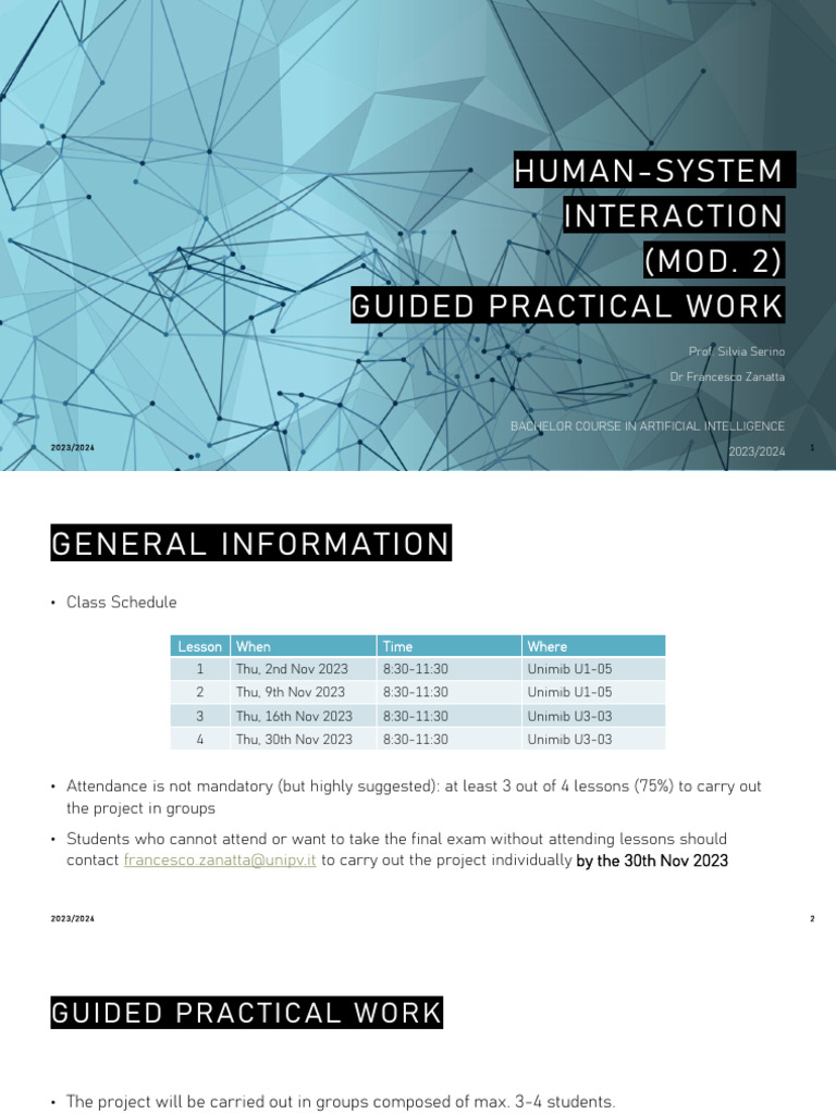 01 - General Info | PDF | Communication | Systems Science