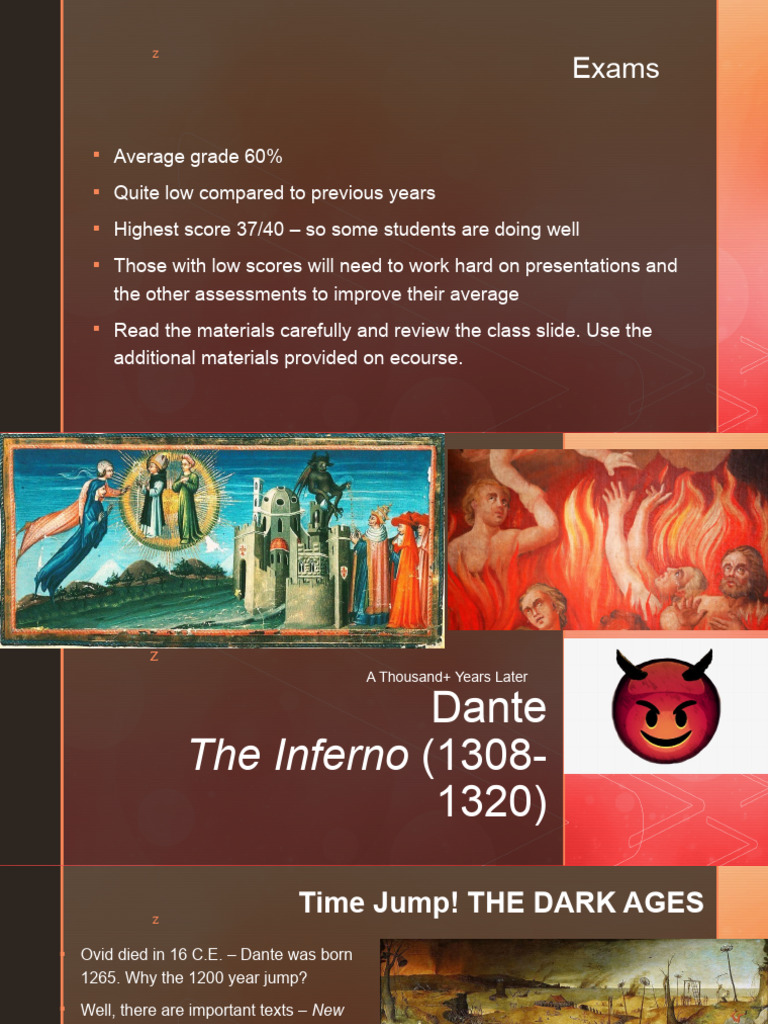 Dante's Medieval World & The Divine Comedy | PDF | Divine Comedy ...