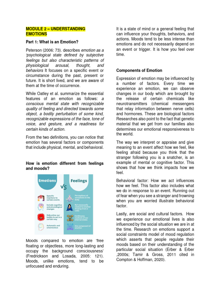 Positive Psych Notes | PDF | Emotions | Reward System