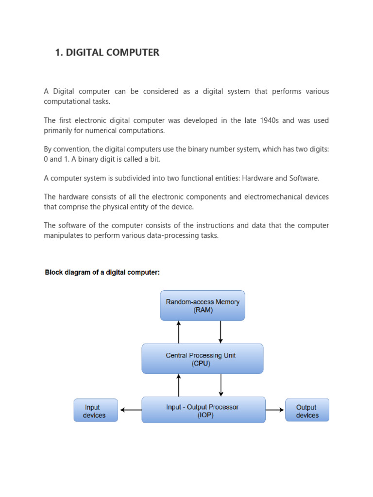 Computer Fundamentals 15 Marks | Download Free PDF | Computer Data Storage | Input/Output