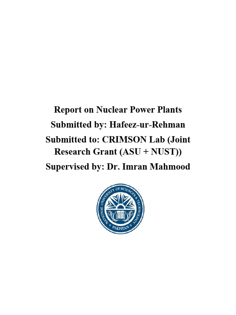 Nuclear Power Plants Pdf Nuclear Reactor Pressurized Water Reactor