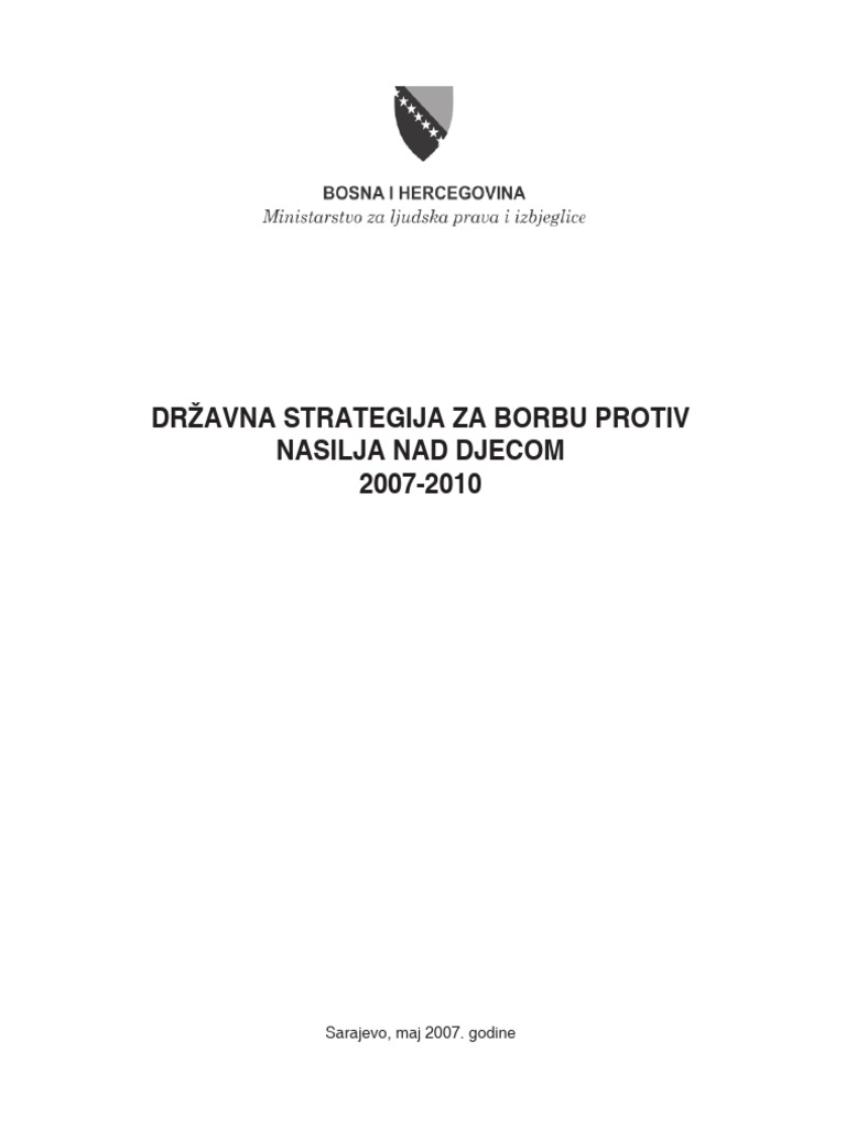 Za Borbu Protiv Nasilja | PDF