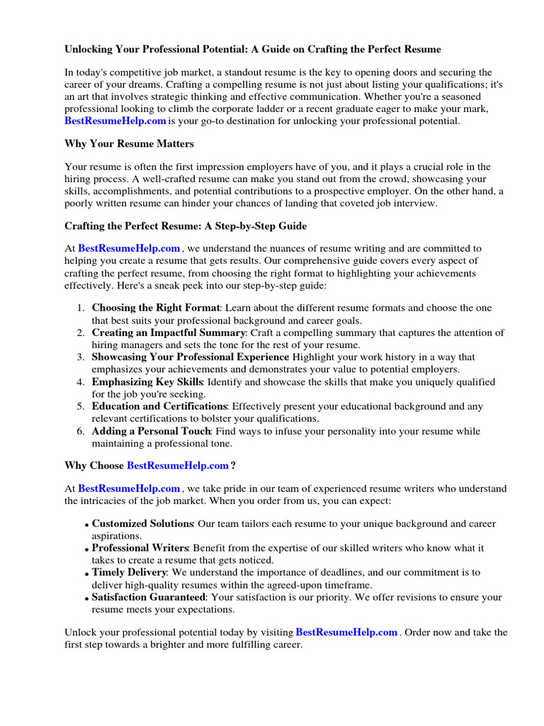 How To Put An Incomplete Degree On A Resume | PDF | Résumé | Bachelor's ...