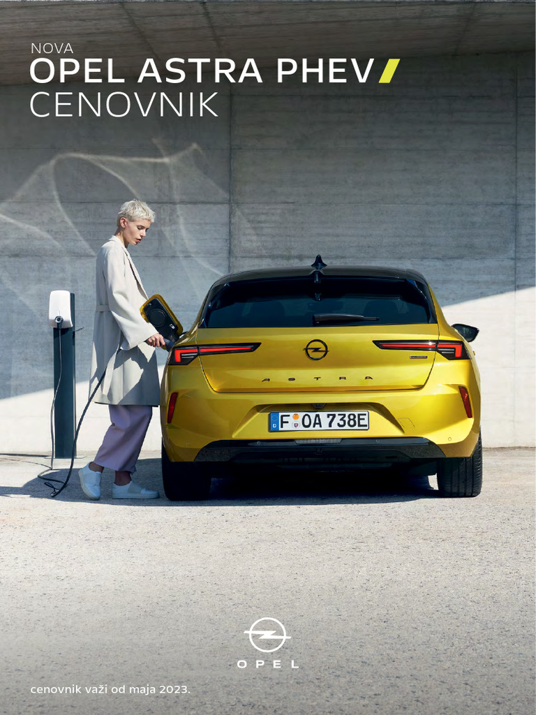Opel_Astra_PHEV_C5 | PDF