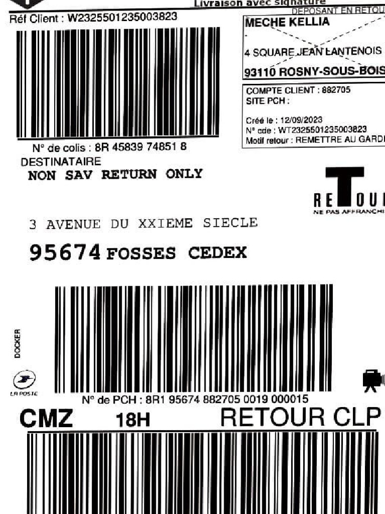 Package Delivery Notice | PDF