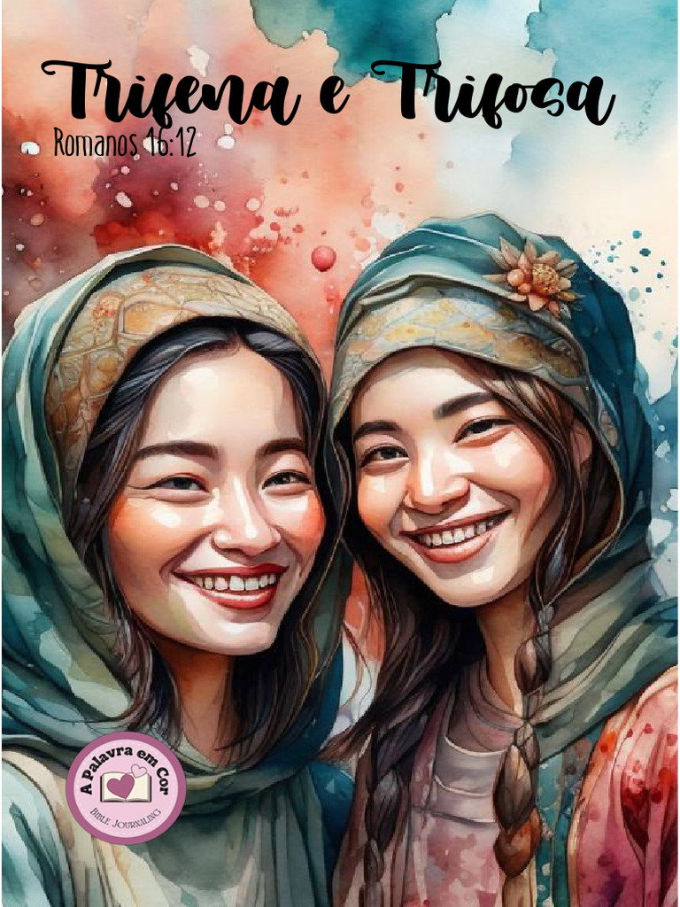 Apostila - Trifena e Trifosa | PDF | Apóstolo Paulo | Fé