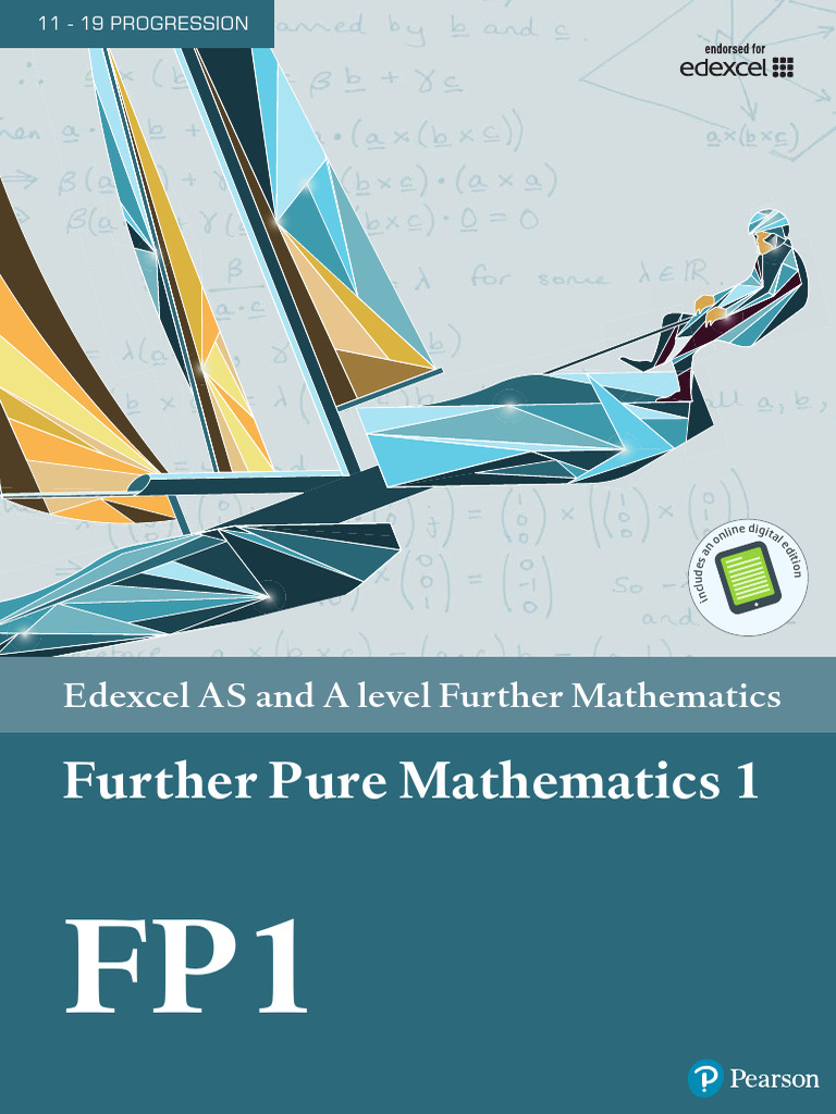 Edexcel AS and A Level Further Mathematics Further Pure Mathematics 1 ...