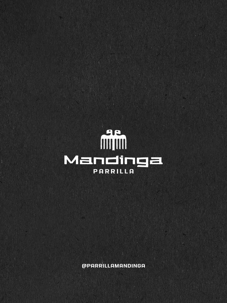 Menú de Parrilla Mandinga | PDF | ensalada | filete