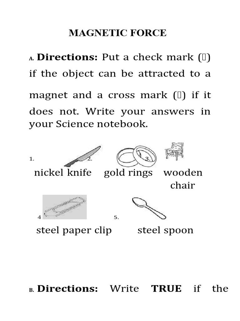 Understanding Magnetic Force for Kids | PDF | Magnet | Magnetism