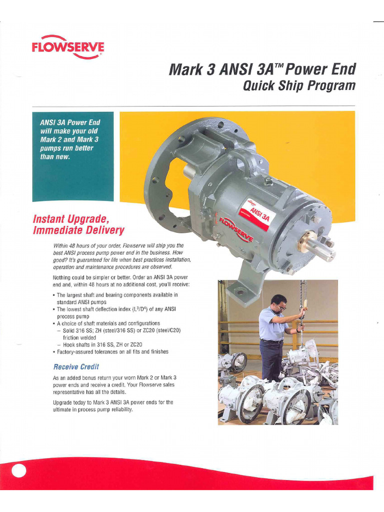 Power End Mark3 | PDF