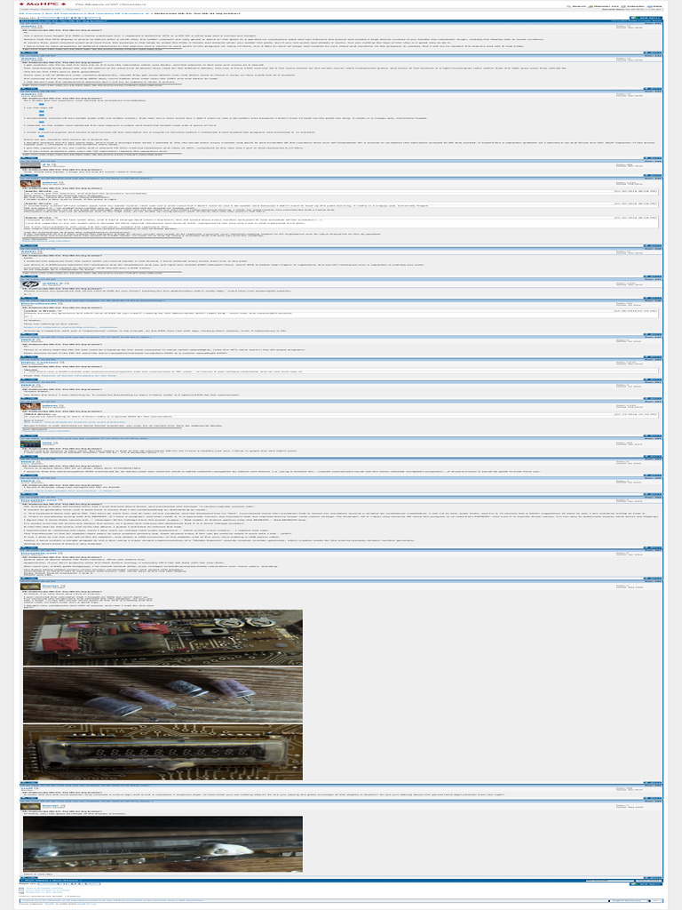 Elektronika MK-52: The MK-61 Big Brother? 3 | PDF | Electrical ...