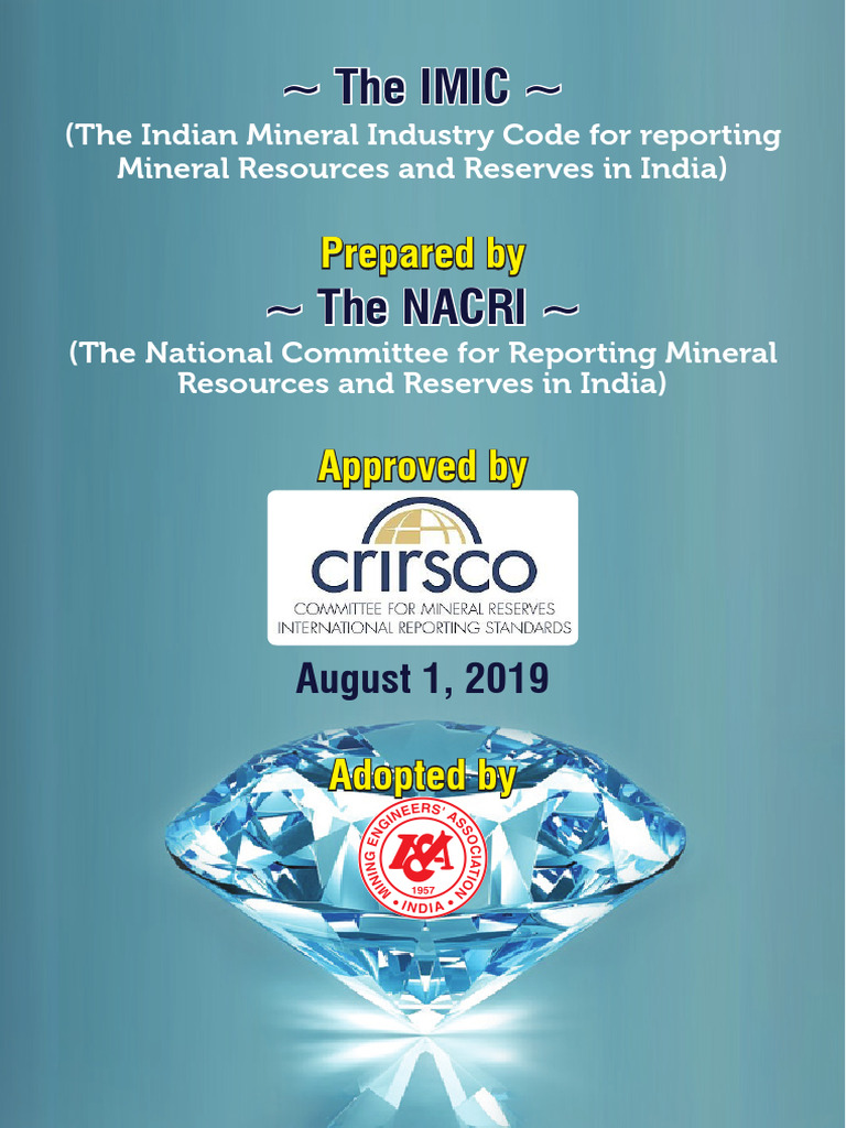 Imic July 2019 | PDF | Exploration | Mining