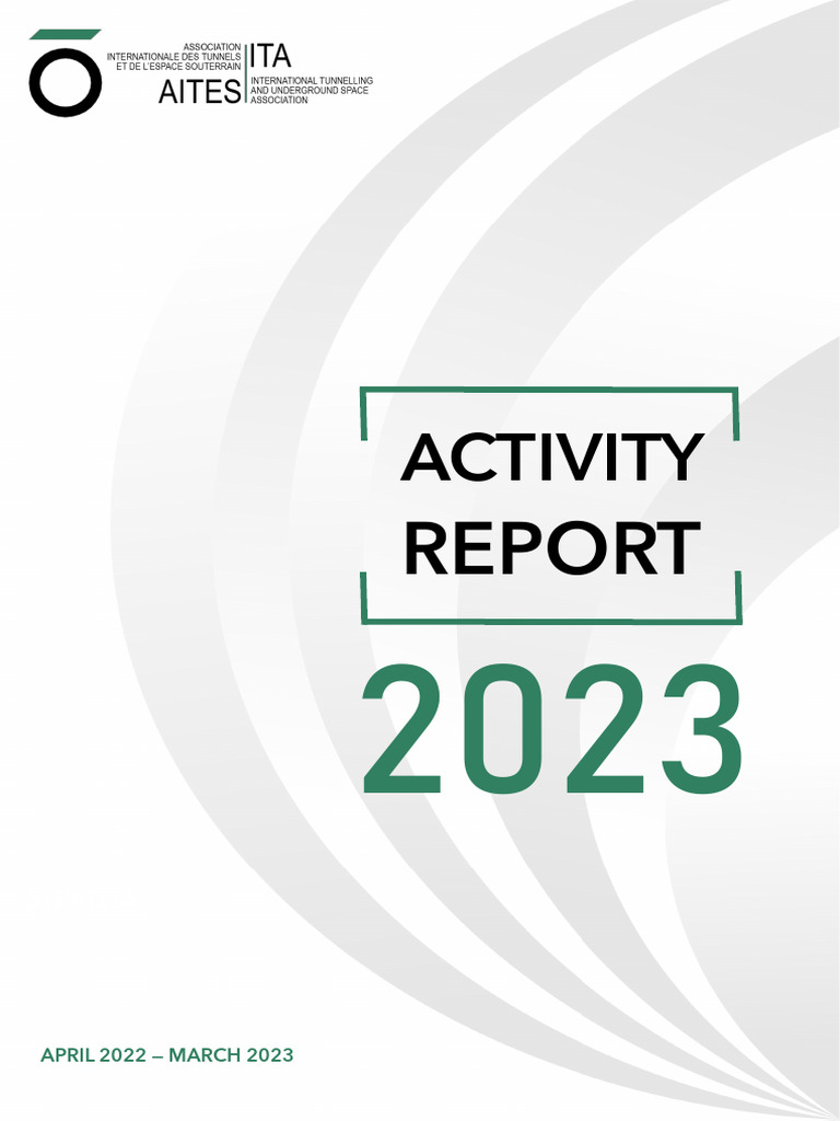 ITA Activity Report 20222023 | PDF | Business