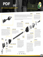 Mitsubishi Fuso Maintenance Schedule | PDF | Axle | Manufactured Goods