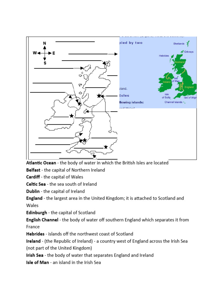 British Isles Pdf