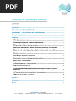 Dispensing License Application Guide | PDF | Registered Mail | Health Care