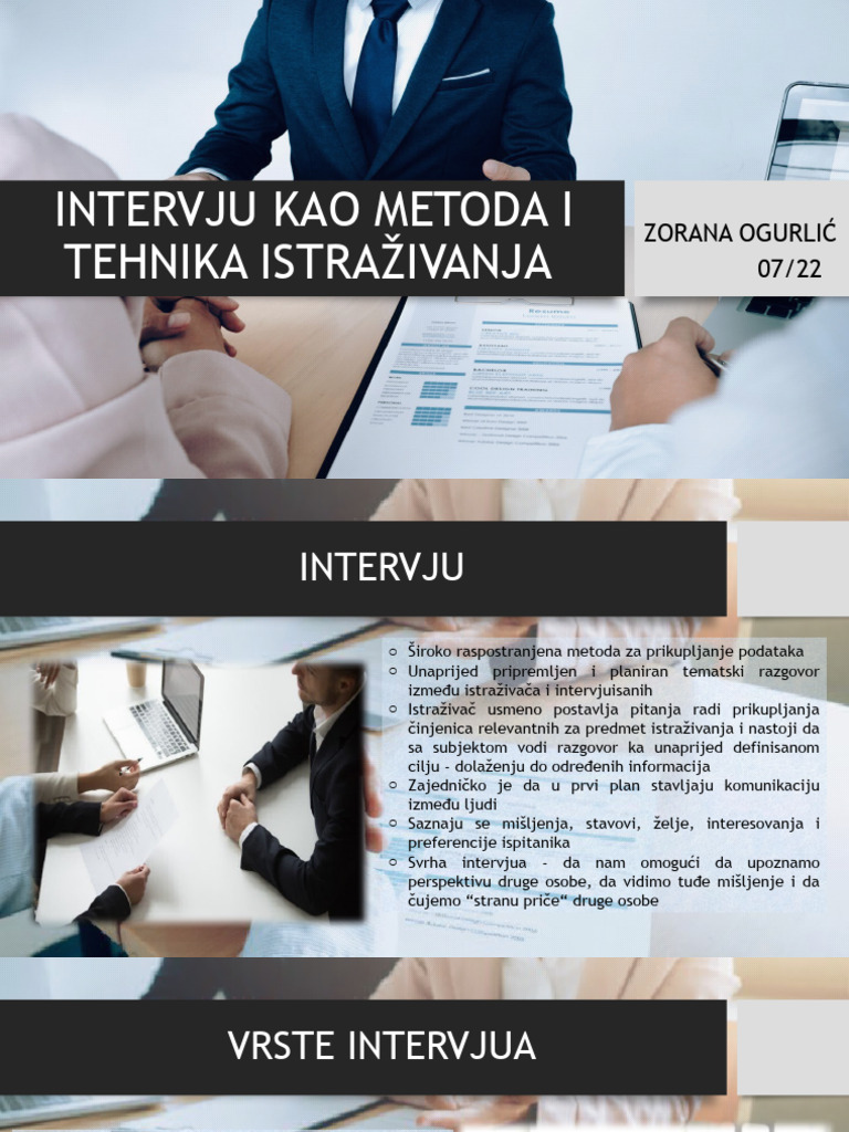 Intervju | PDF