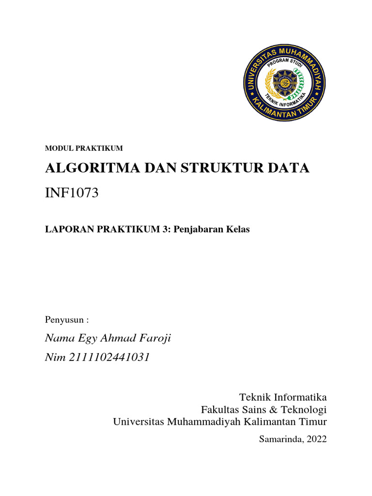 Algoritma Dan Struktur Data | PDF
