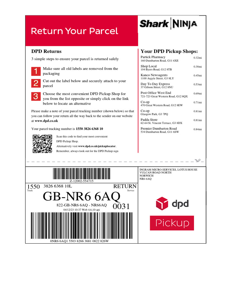 Return Label | PDF