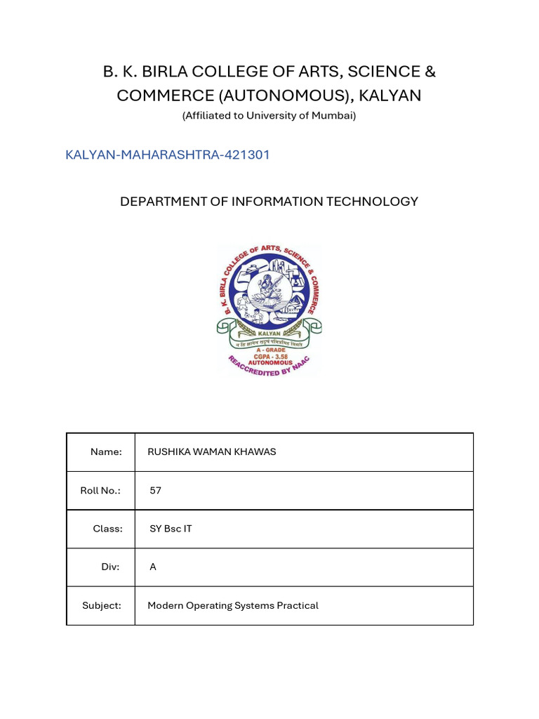 Operating Systems Practical Guide | PDF | Windows 10 | Microsoft Windows