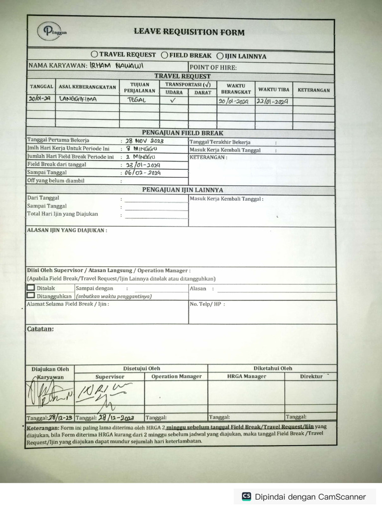LRF Pak Irham N. | PDF