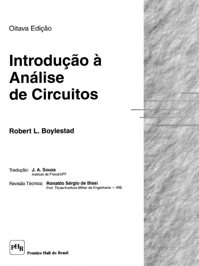 Introdução À Análise de Circuitos - Boylestad 8ed | PDF