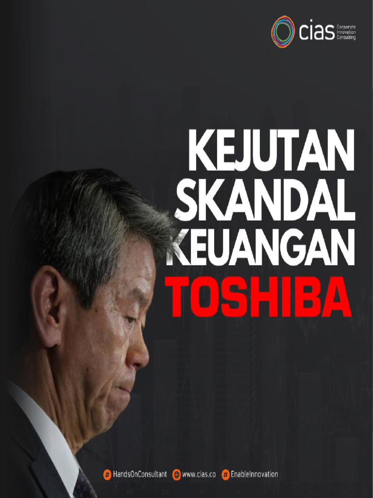 Toshiba Di Ujung Tanduk Karena Taktik Tipu-Tipu | PDF
