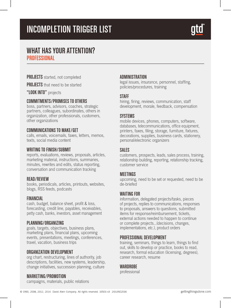 Incompletion Triggers | Download Free PDF | Goal | Thought