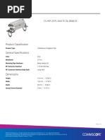 Raycap 6627 Outdoor Junction Box Specs | PDF | Specification (Technical ...